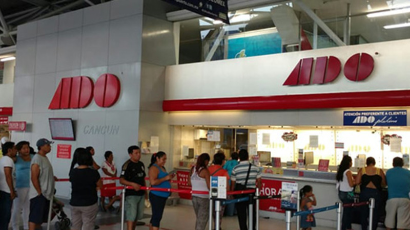 Boletos de autobus a Cancún, Terminal ADO | Reservamos